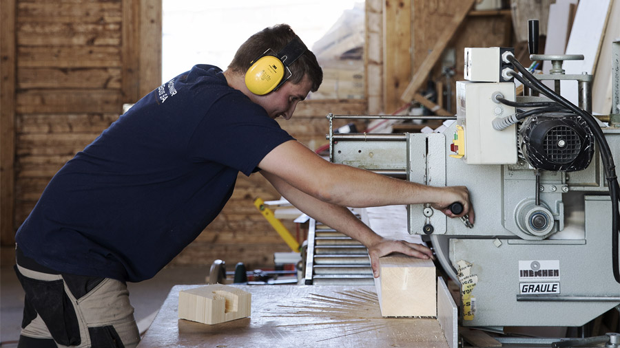 Formation de Charpentier / Charpentière