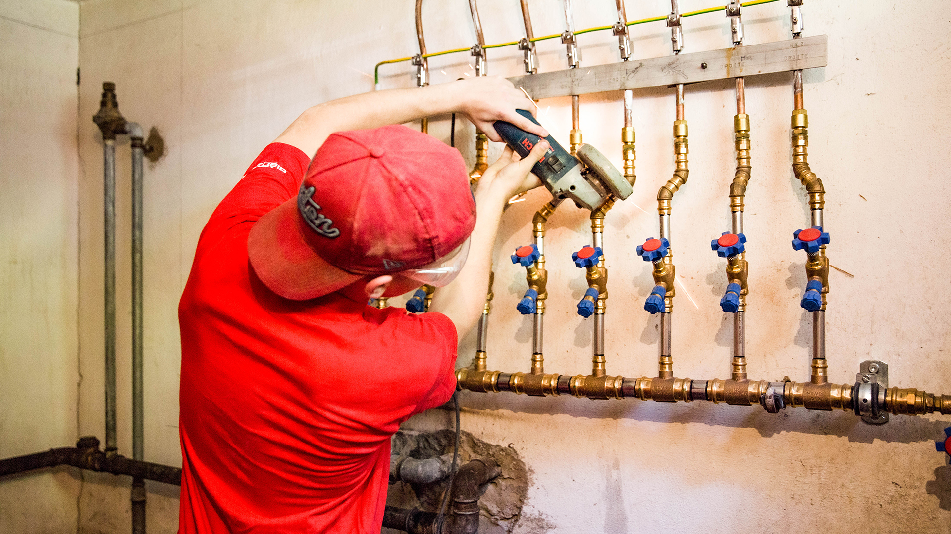 Formation de Installateur / Installatrice sanitaire